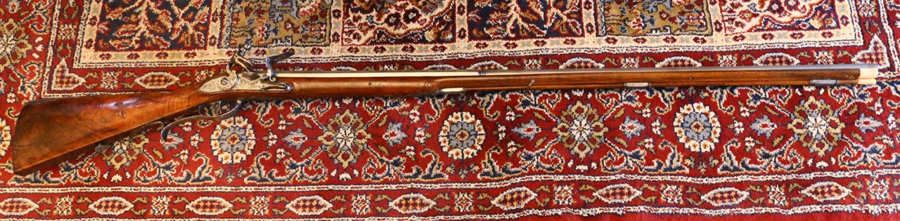 Contemporary Makers: Antique Flintlock German Hunting Gun by Christoph ...