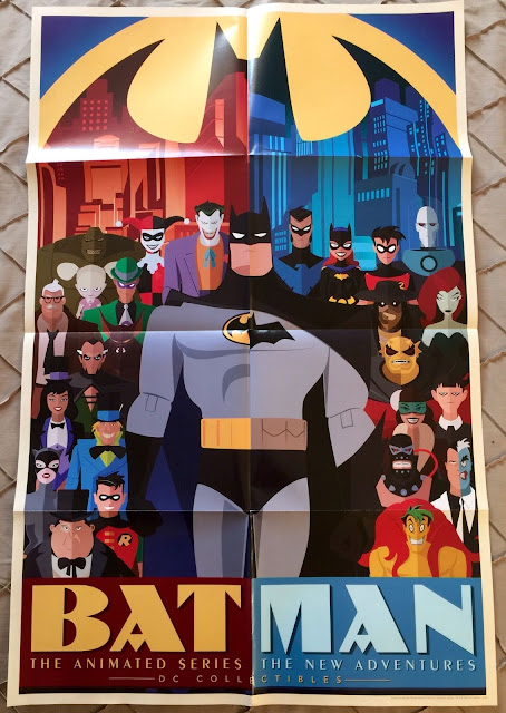 Things To Do In Los Angeles: Batman: Animated Series DC Collectibles Poster