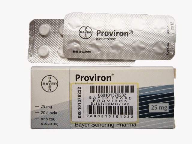 Maromba 24h Online: Proviron (Mesterona)