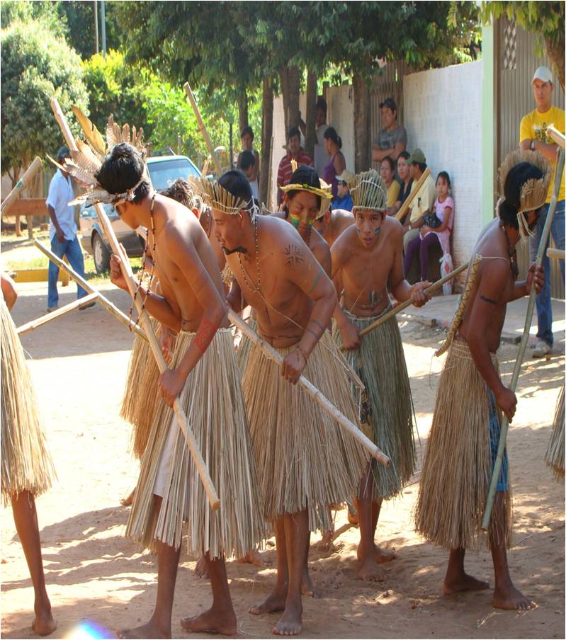 Professor Luciano Bóia: FESTA DIA DO INDIO
