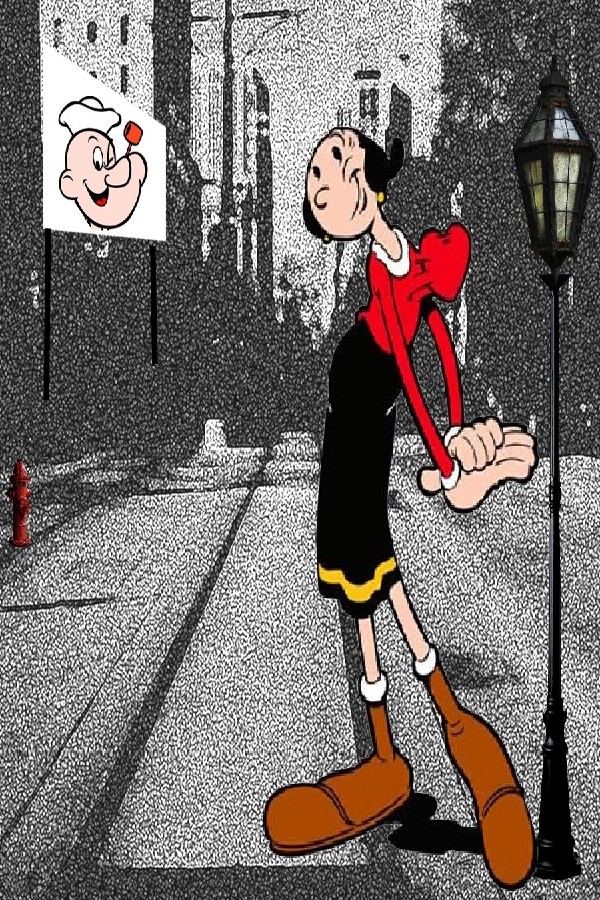 Indybev: Sunday Postcard - Comic Character