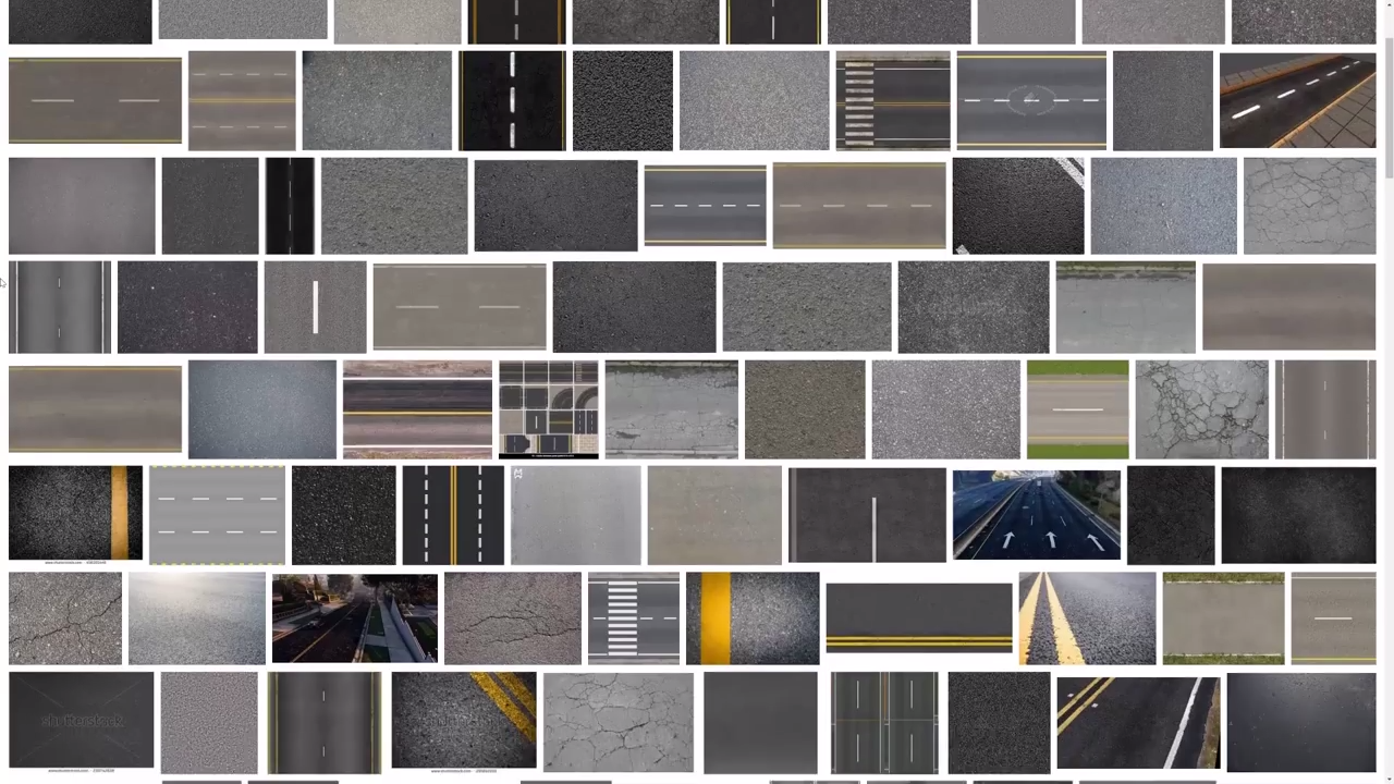 Awesome Realistic Road Textures for 3D Renders | Computer Graphics ...
