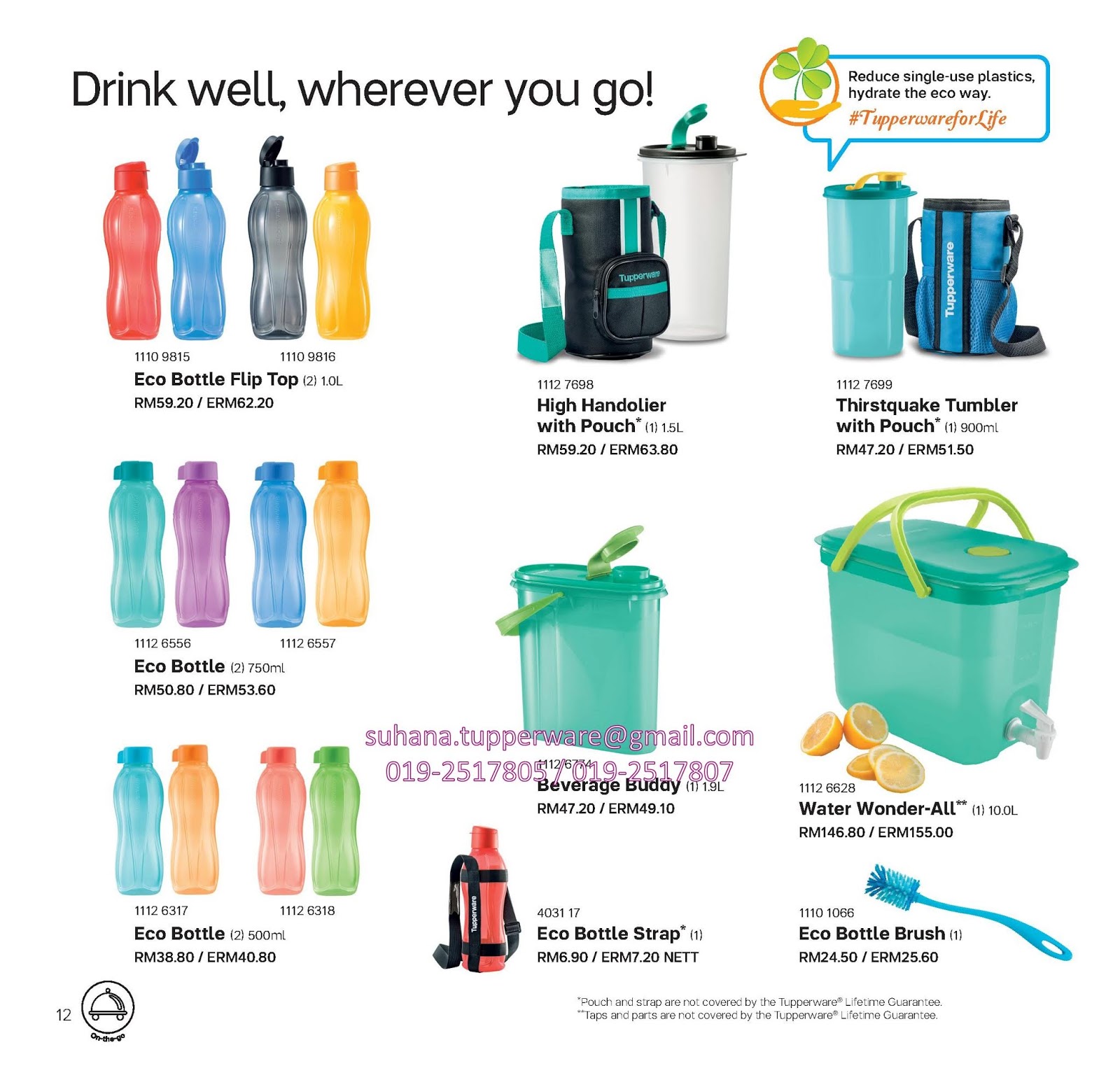 Tupperware Brands Malaysia Online | Catalogue | Collection | Business ...