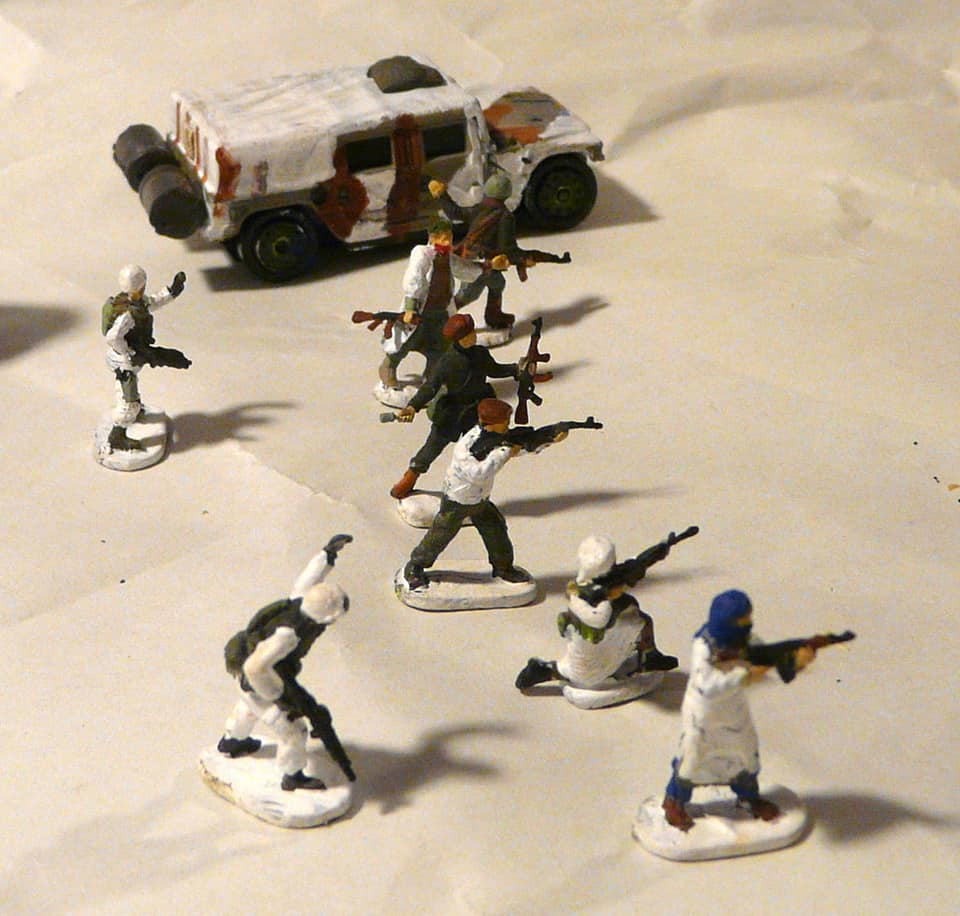 It's 500 Miles to the German Border! - A Twilight 2000 miniature ...