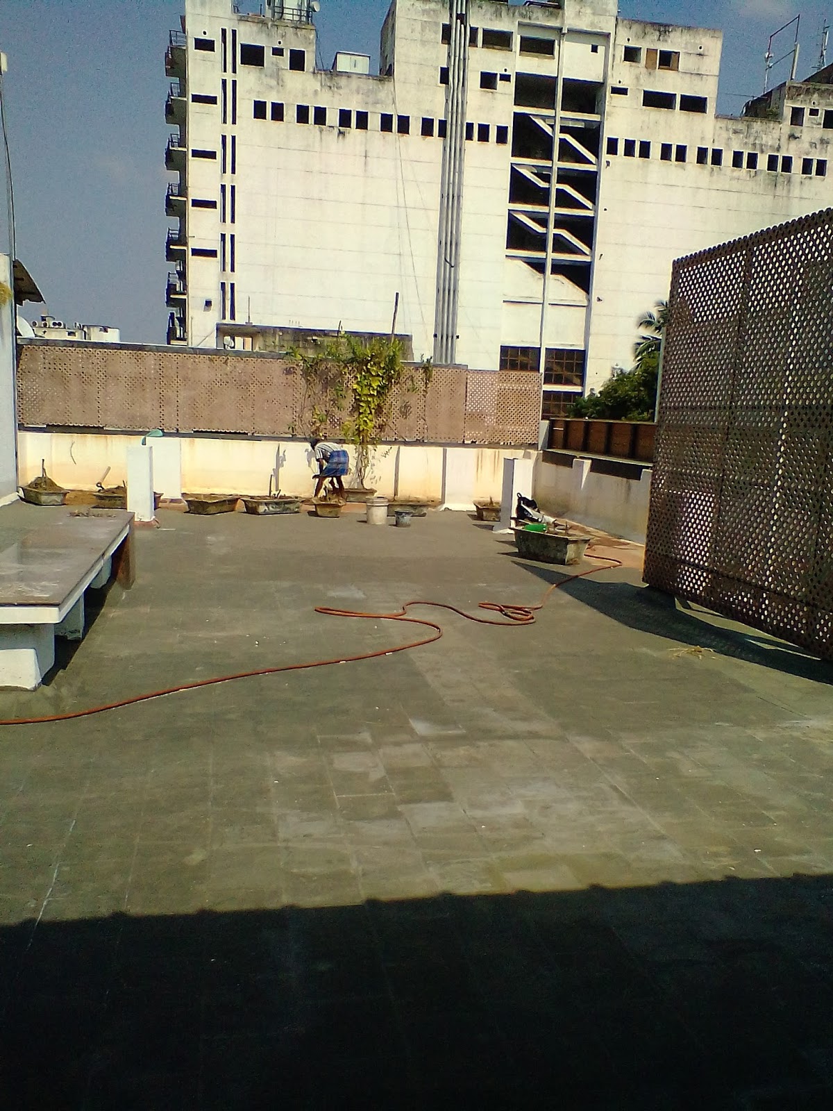 SHIVA SAKTHI WATER PROOFING: OPEN TERRACE WATERPROOFING