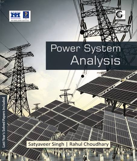B.Tech Seventh Semester Engineering Books: Power System Analysis Book