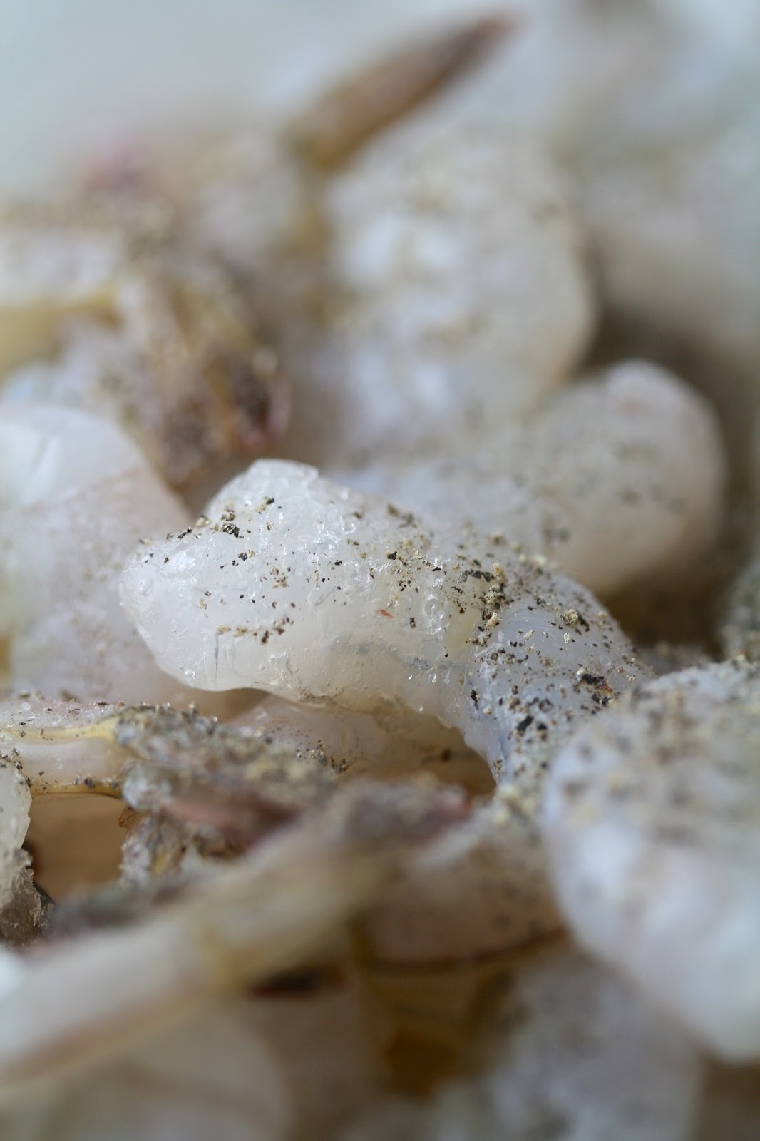 Oregon Transplant: Recipe Redux: Chile Garlic Shrimp