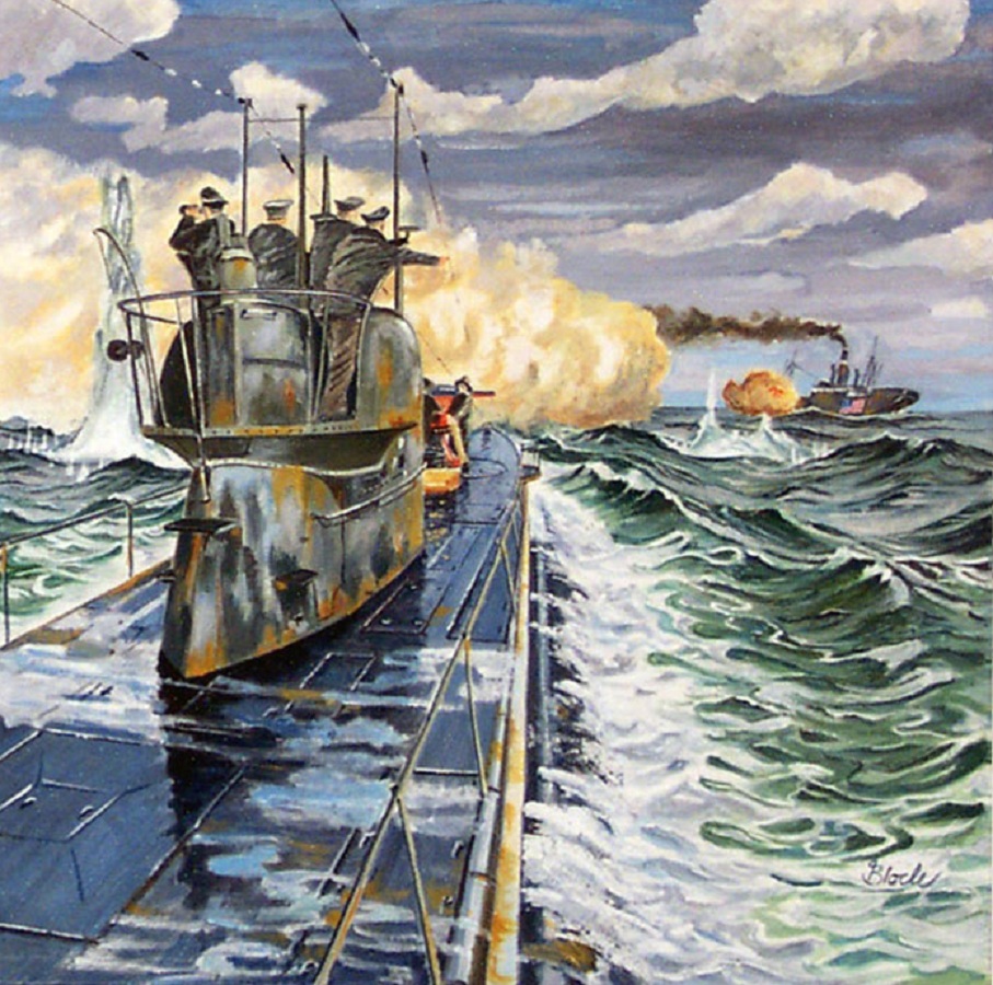 Okruchy Historii: U 53 - U-boot, który przepłynął Atlantyk