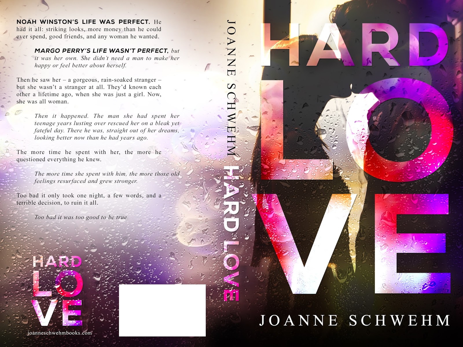 Books that are a must read: Cover Reveal: Hard Love by Joanne Schwehm