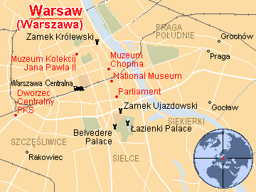 Per@ Travel: VARŠAVA