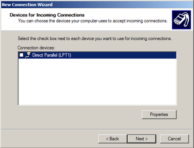 WeB LoG'S JuUiER: VPN Server in Windows XP