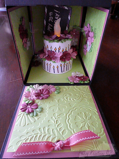 Krikey Kreations: 70th Birthday Magic Box