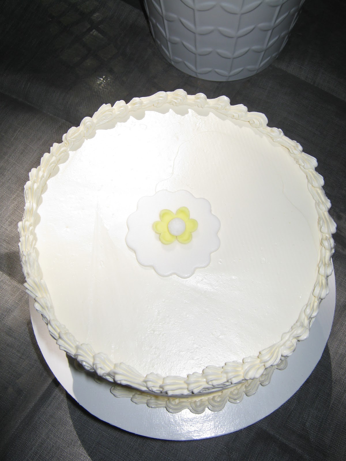 ajc patisserie: Lemon Debutante Cake