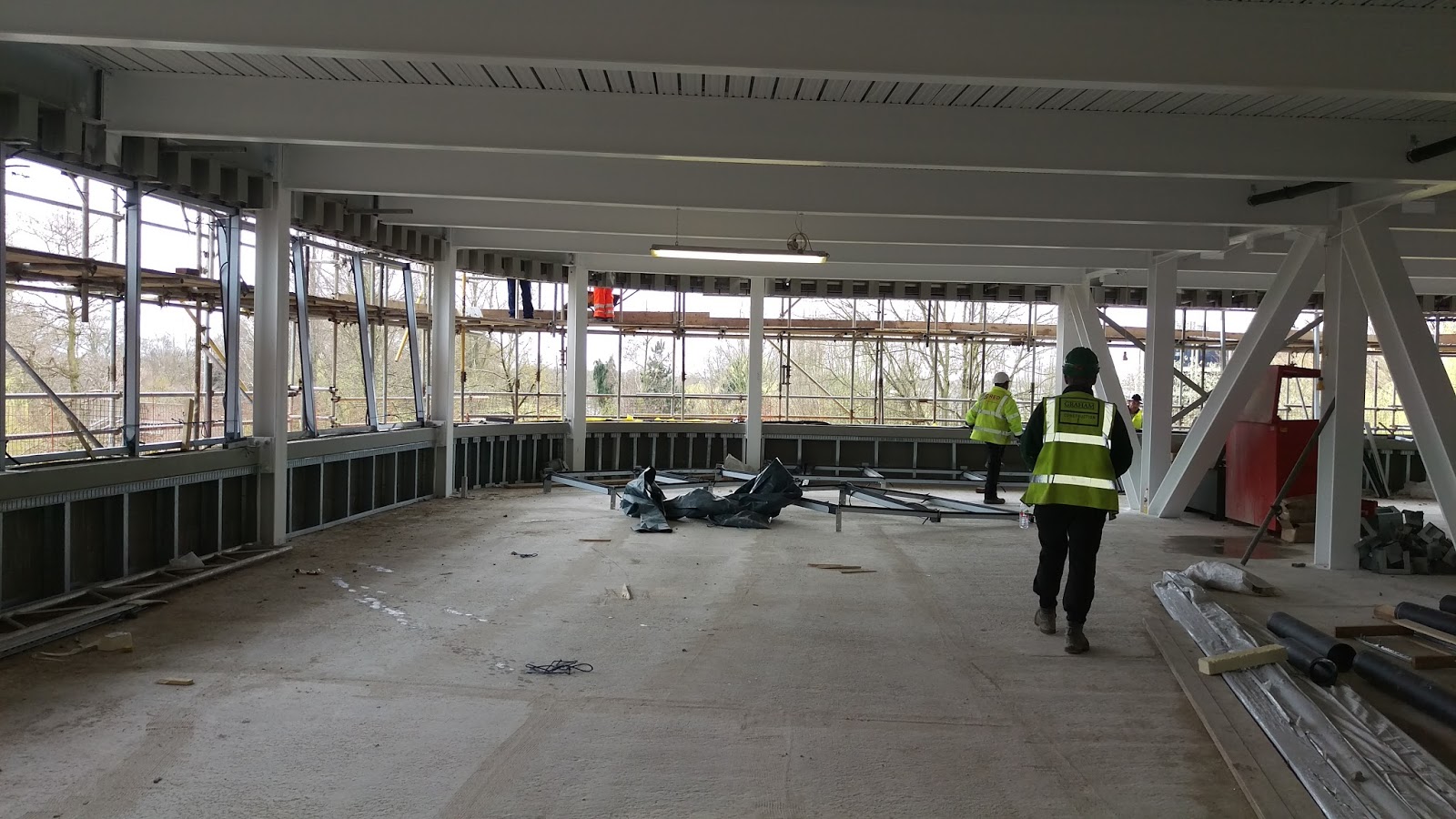 University of York Learning Spaces: Spring Lane Building update - April ...