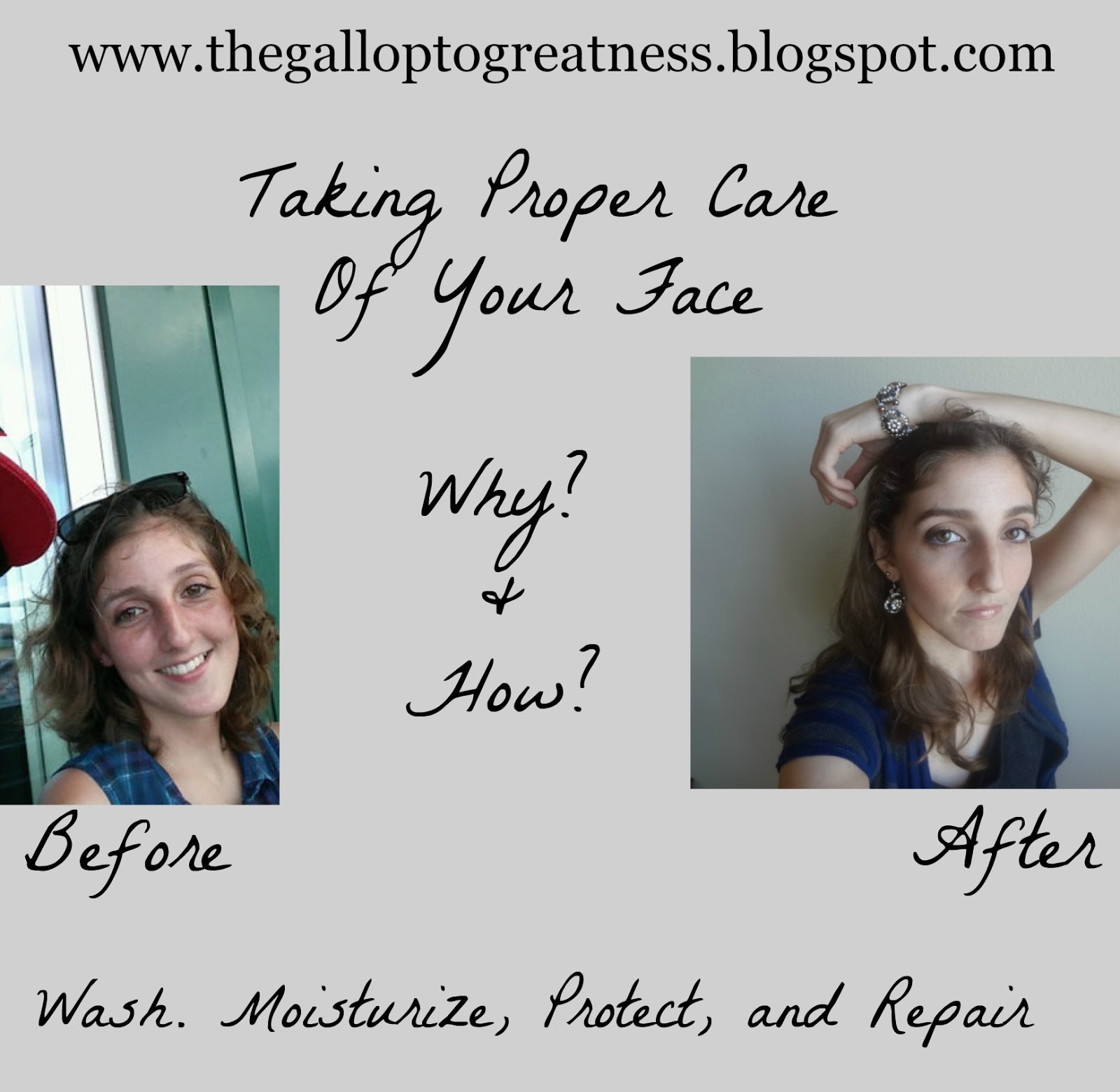 Taking Proper Care Of Your Face. Why? & How?