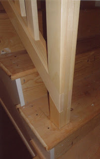 Removable Stair Rail W