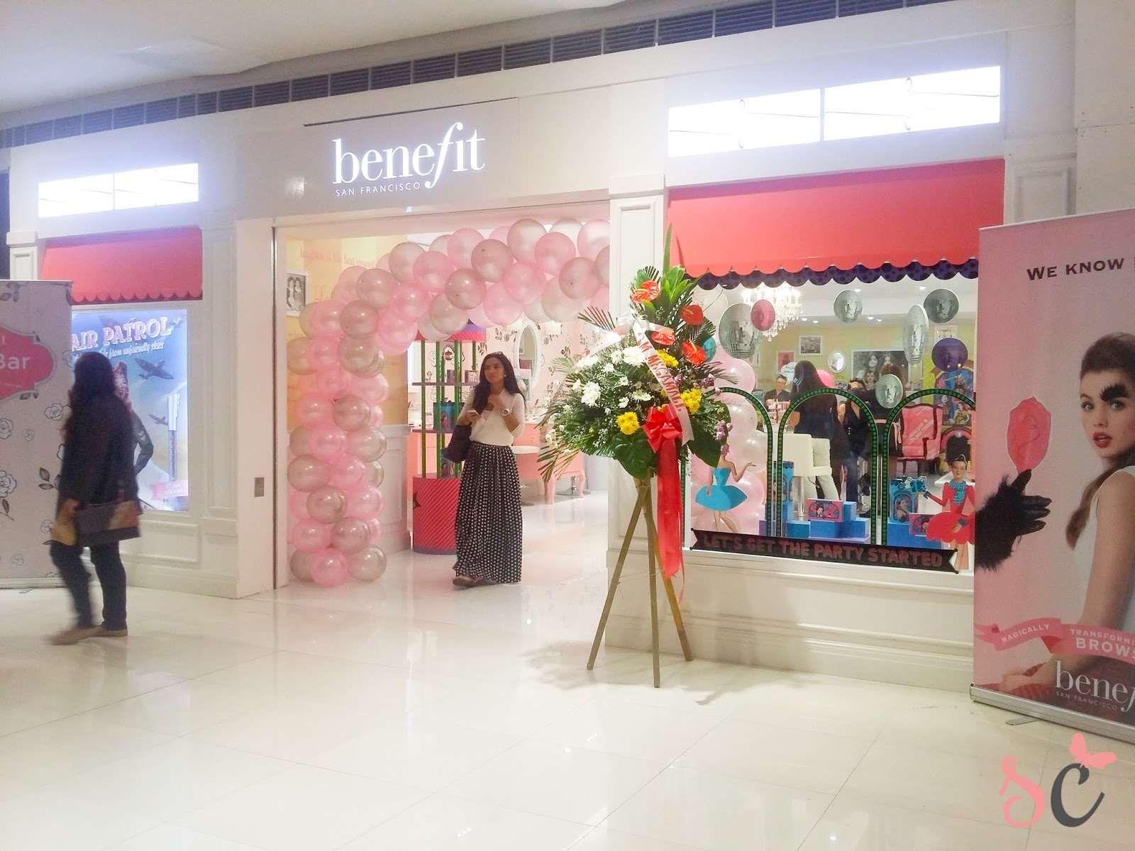 Benefit Cosmetics Store