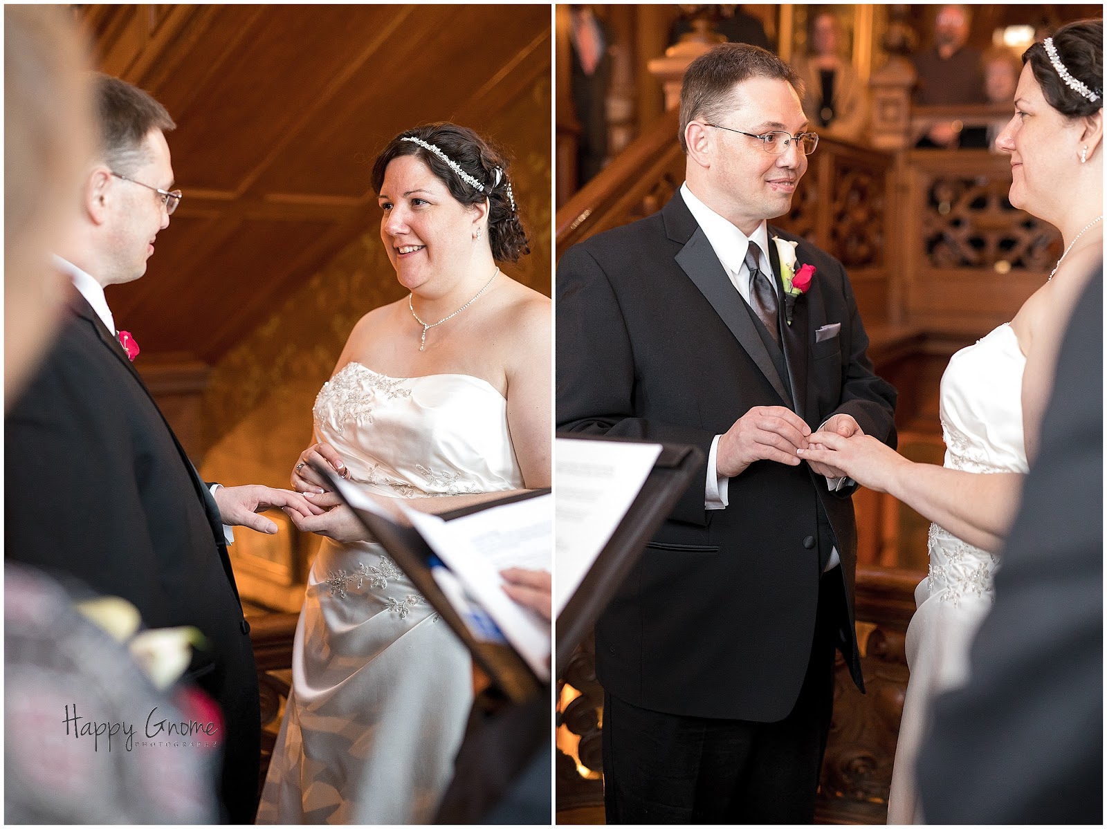 A Pabst Mansion Milwaukee Wedding // Leah and Chris // Happy Gnome ...