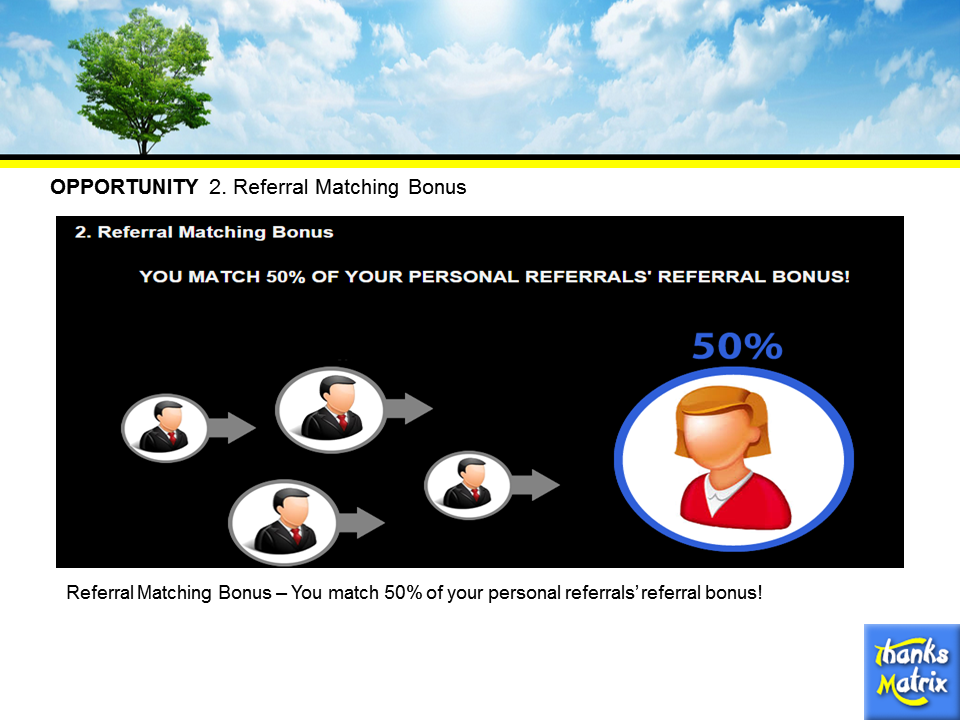 Thanks Matrix: Thanks Matrix can change your life