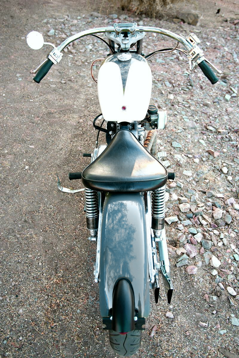 Beach cruiser - Inazuma café racer