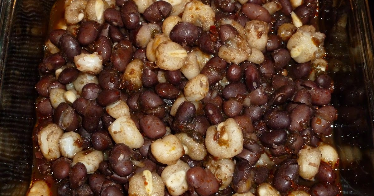 April's Appetite: Black Bean Posole (crockpot recipe)