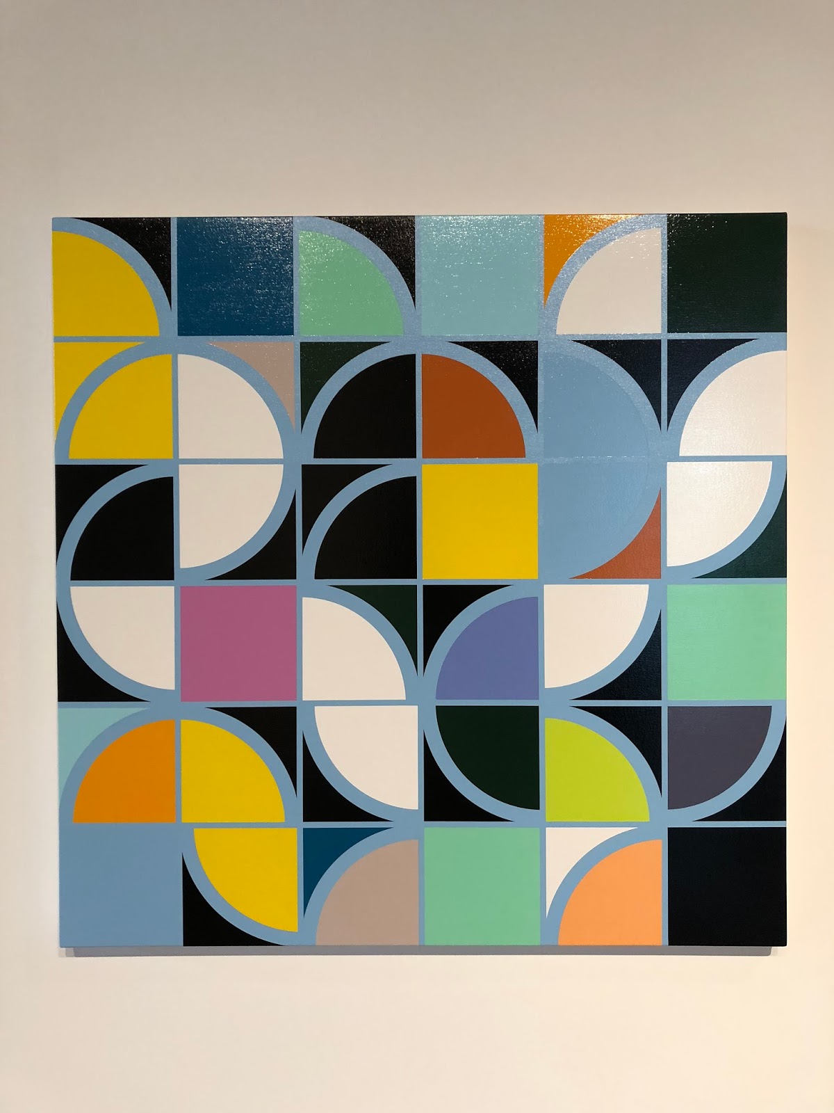 Sarah Morris in New Orleans