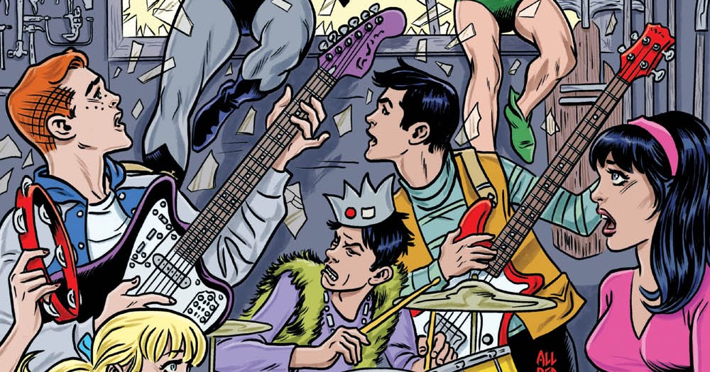 Batman and Robin Swing Into Riverdale in New Archie/DC Comics Crossover ...
