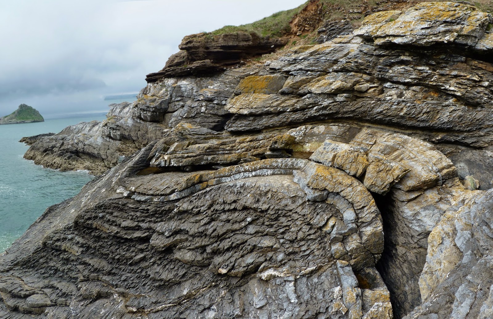 Confusedgeologist: Slapton part III: From Reefs to Deserts, the ...