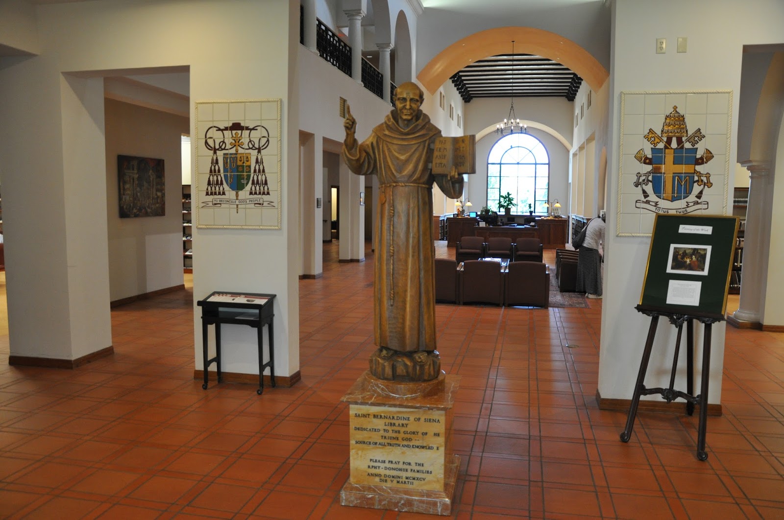 Orbis Catholicus Secundus: Thomas Aquinas College Library