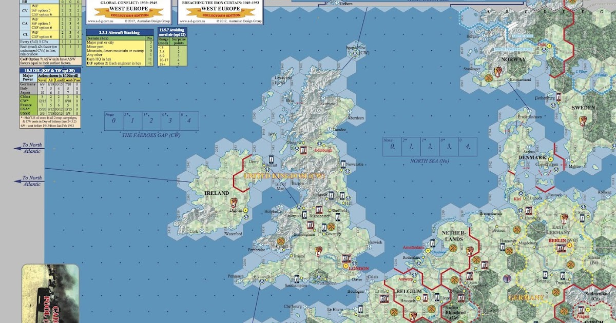 World in Flames Deluxe Collectors Edition by Australian Design Group ...