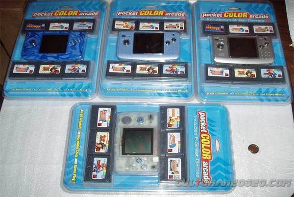 Sótano Retro: Consolas y Compus – Neo Geo Pocket: La última resistencia ...