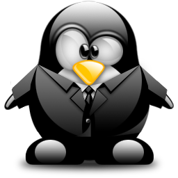 I love ubuntu!: #TUX LINUX PINGUIN MASCOT AVATAR