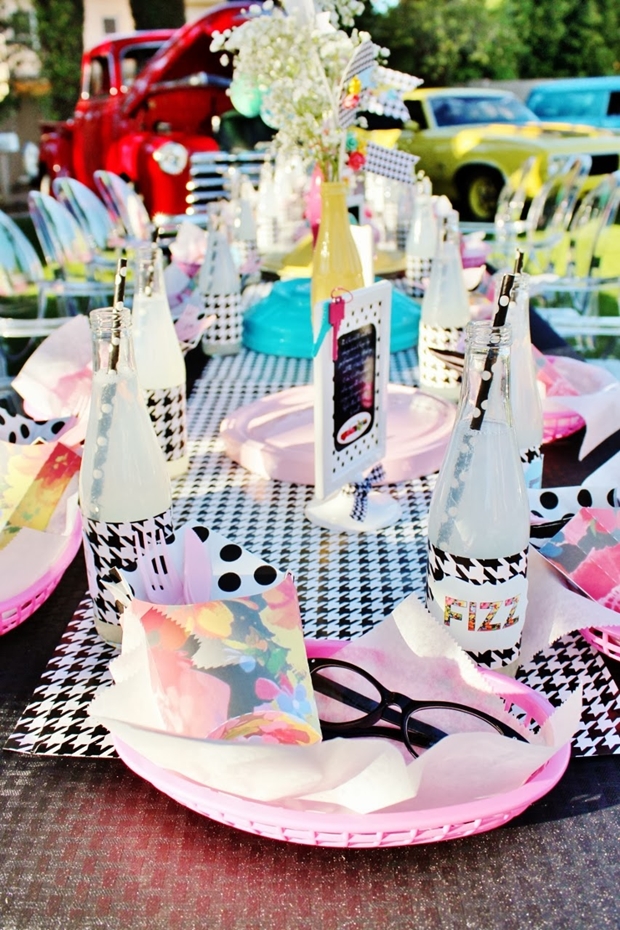 Festa retrô: dicas e inspirações para você fazer a sua - De volta ao retrô