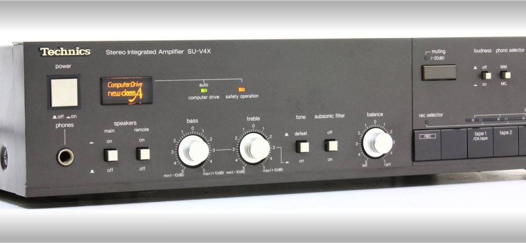 Technics SU-V4X - Integrated Amplifier | AudioBaza