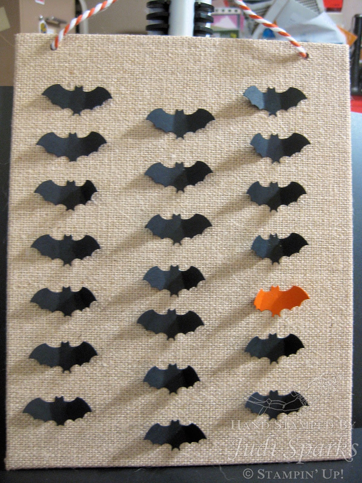 Judi's Cuties: Specimen Art...Going Batty!
