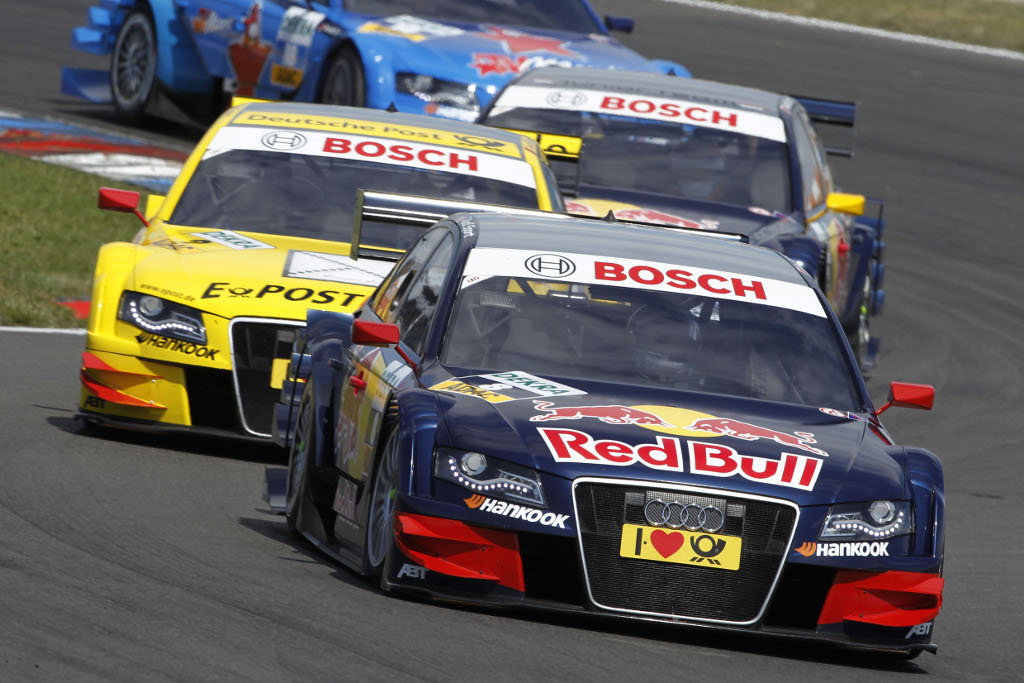 DTM: Martin Tomczyk victorious at Lausitzring; clinches Audi's third ...