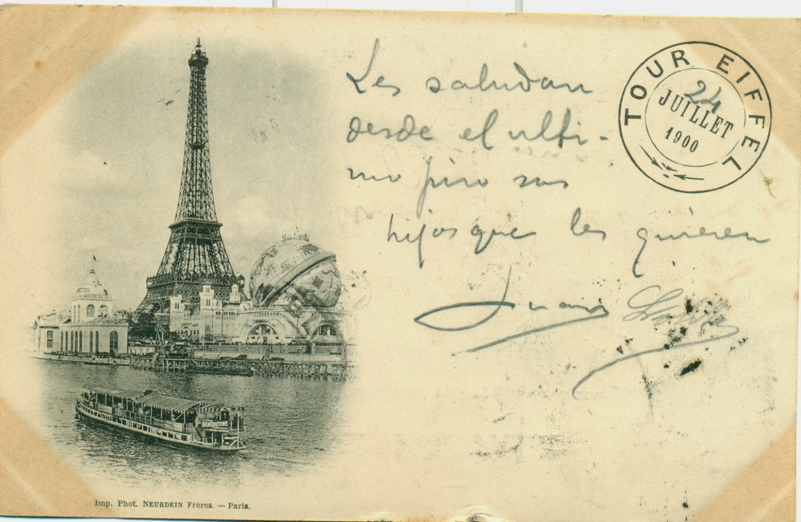 París, el paraíso de las tarjetas postales ~ Norba Filatélica