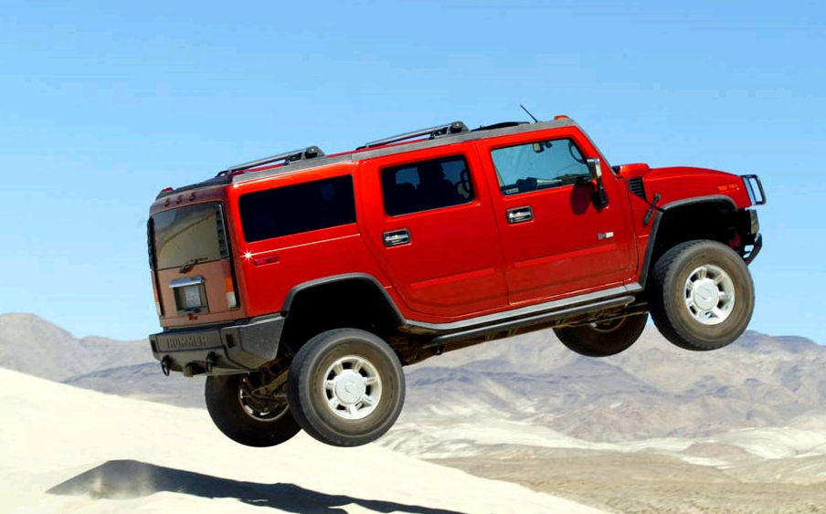 All 'bout Cars: Hummer H2