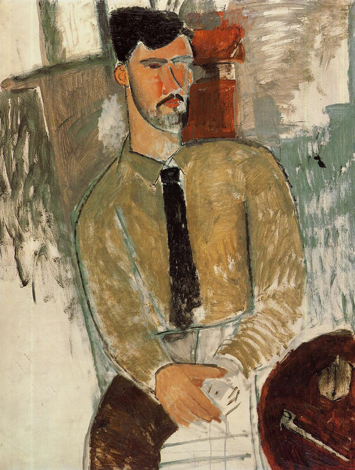 Amedeo Modigliani | Expressionist / Modern Painter / Sculptor | Tutt ...