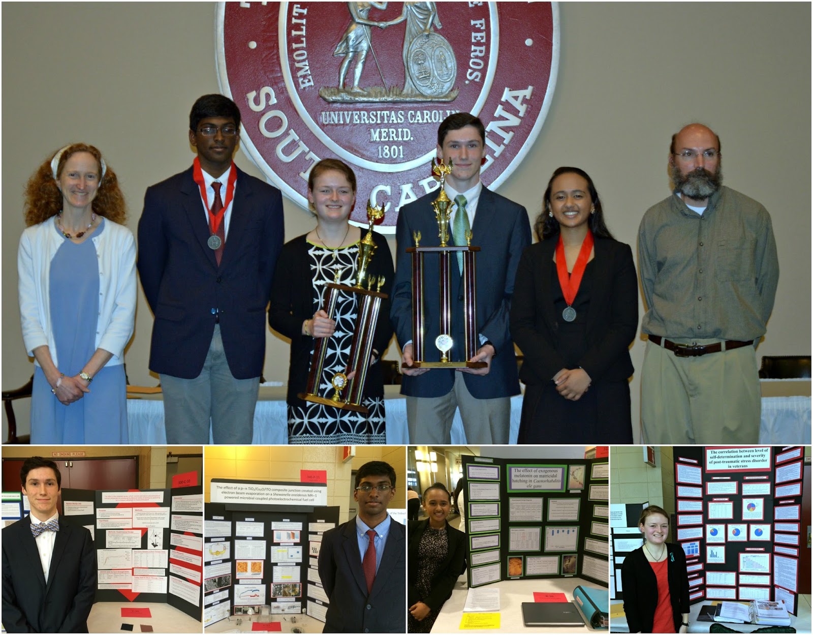 Viking Update: 2015 University of South Carolina Region II Science ...