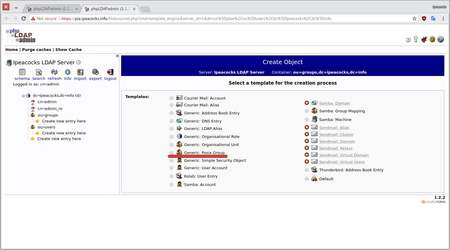 ipeacocks blog: OpenLDAP Server. Part I: Setup And Configuration. phpLDAPadmin
