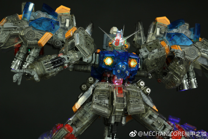 [메카니코어] 1/72 피라노사우르스(GP02 사이사리스) 컬러클리어 버전 사진 ~ 어바웃하비