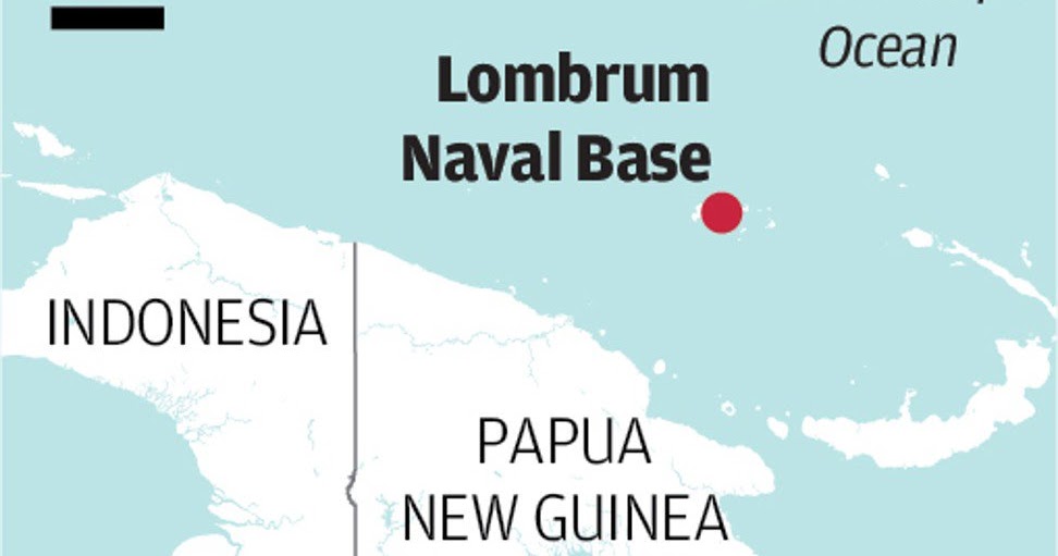 War News Updates: The Commitment To Modernize Lombrum Naval Base On ...