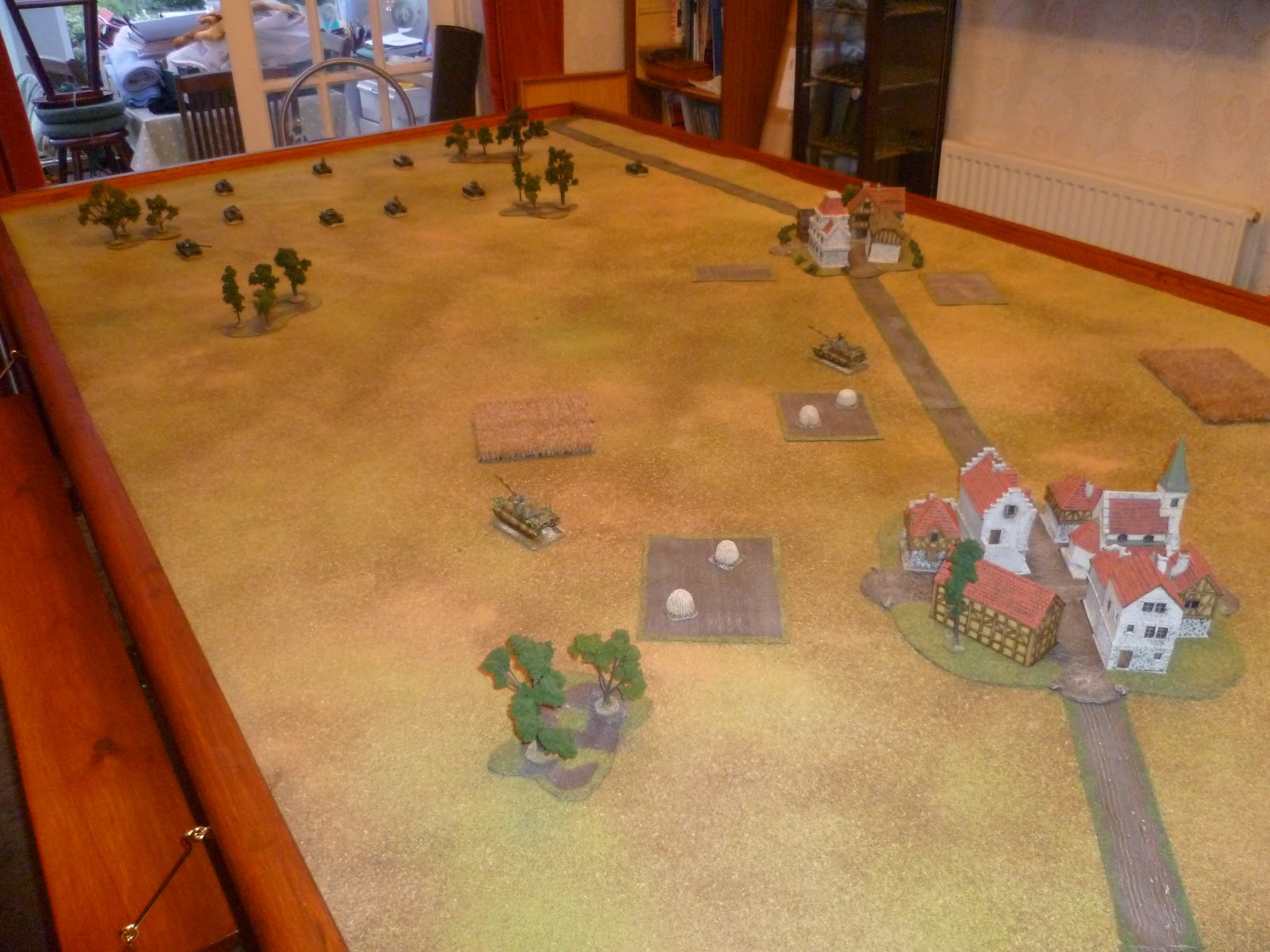 JJ's Wargames: New Wargames Table Finished