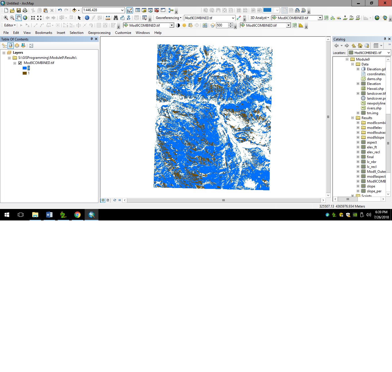Amadeusz Zajac Gis Blog Gis5103 Gis Programming Module 9