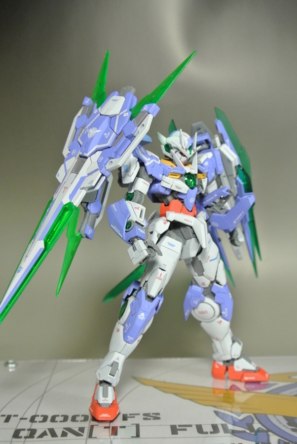 Custom Build: RG 1/144 00 Quanta Full Saber