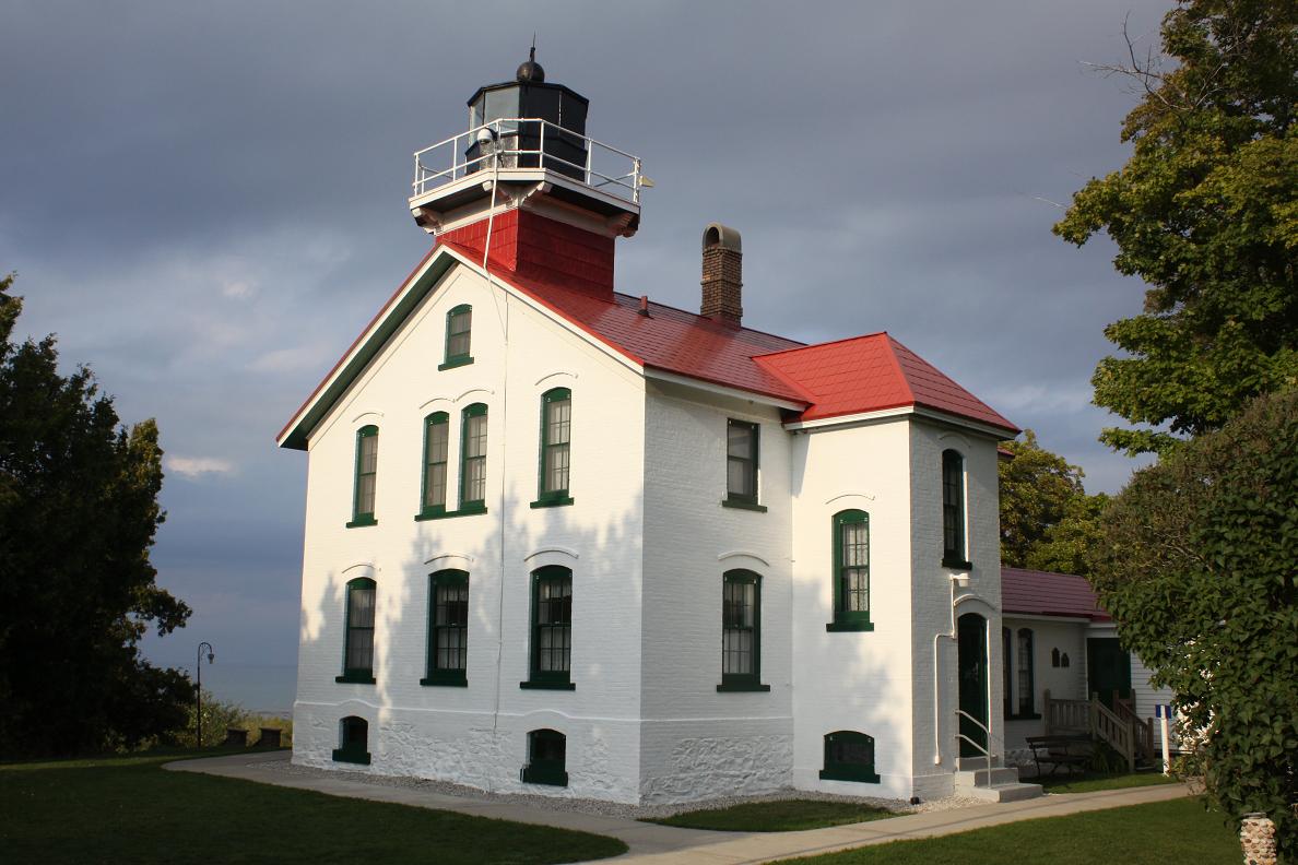 Michigan Exposures: The Grand Traverse Lighthouse