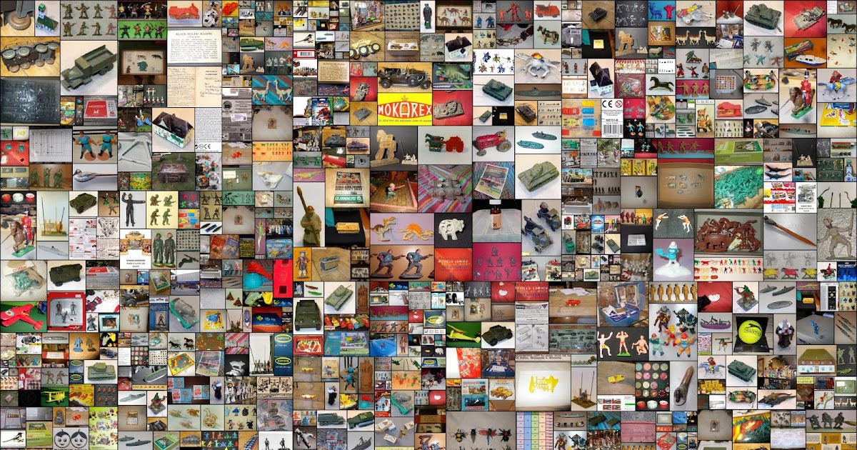 W is for What Can You Find! | Small Scale World