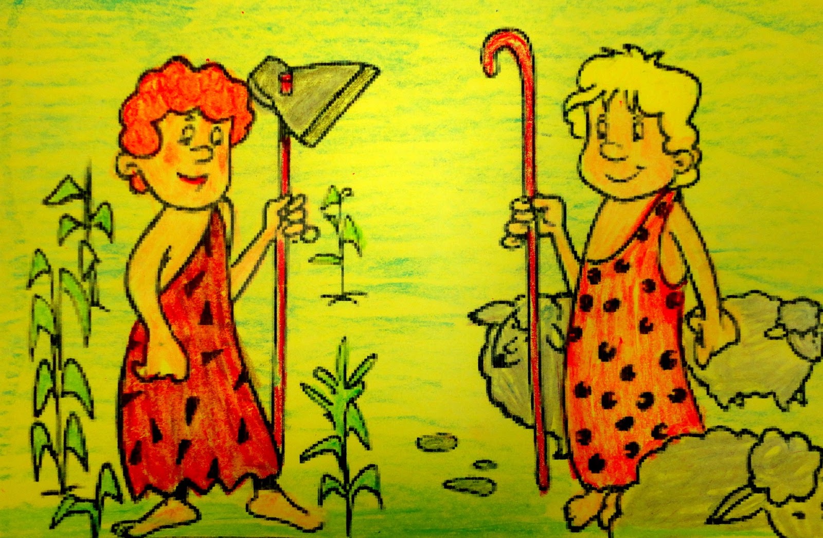 Artistas de Cristo: Caim e Abel