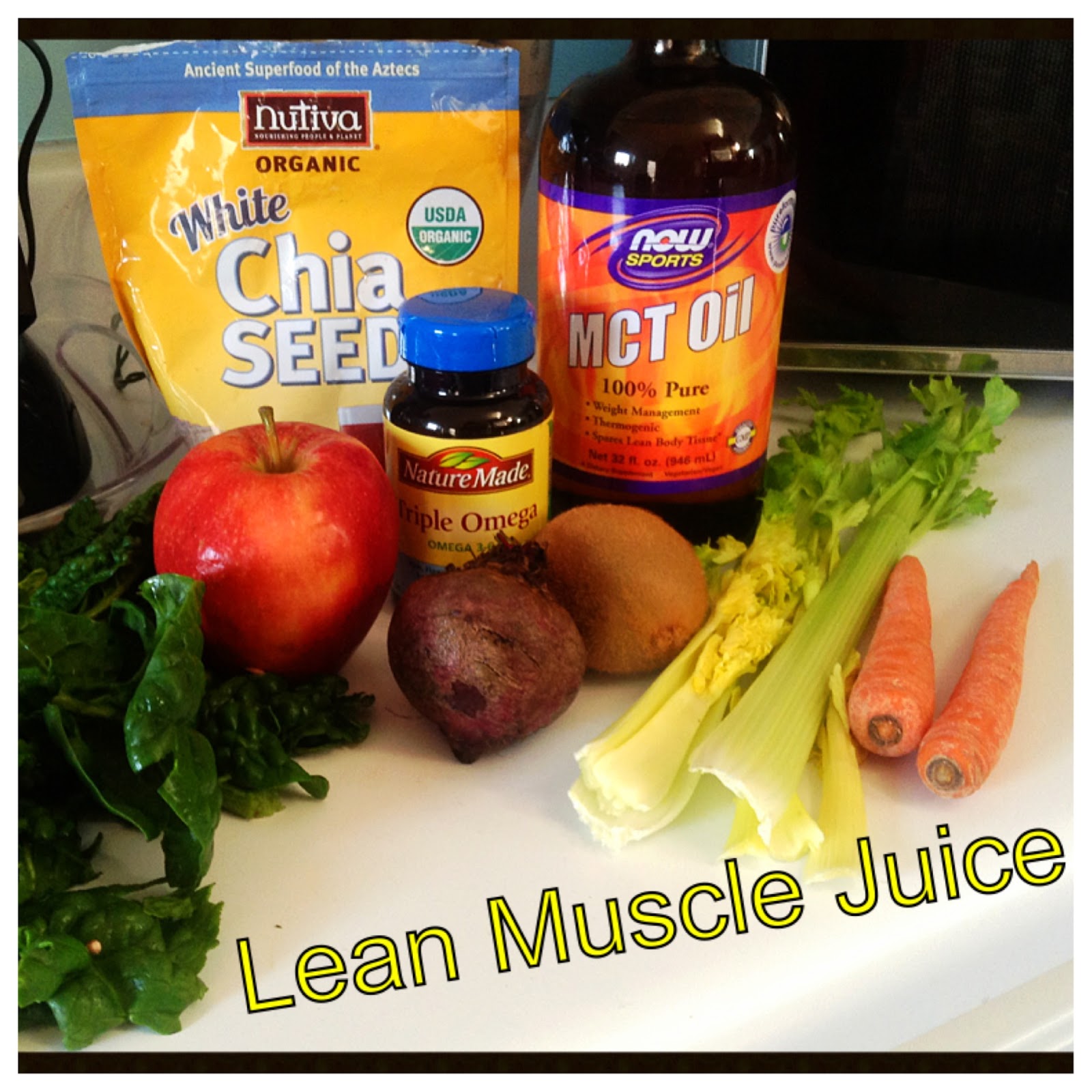 Tonya Locklear: Lean Muscle Juice